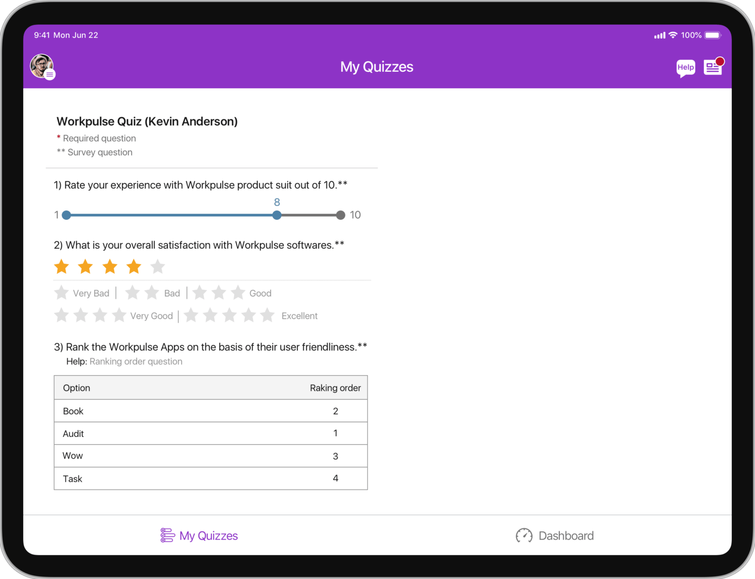 Performance Management & Training System - Workpulse