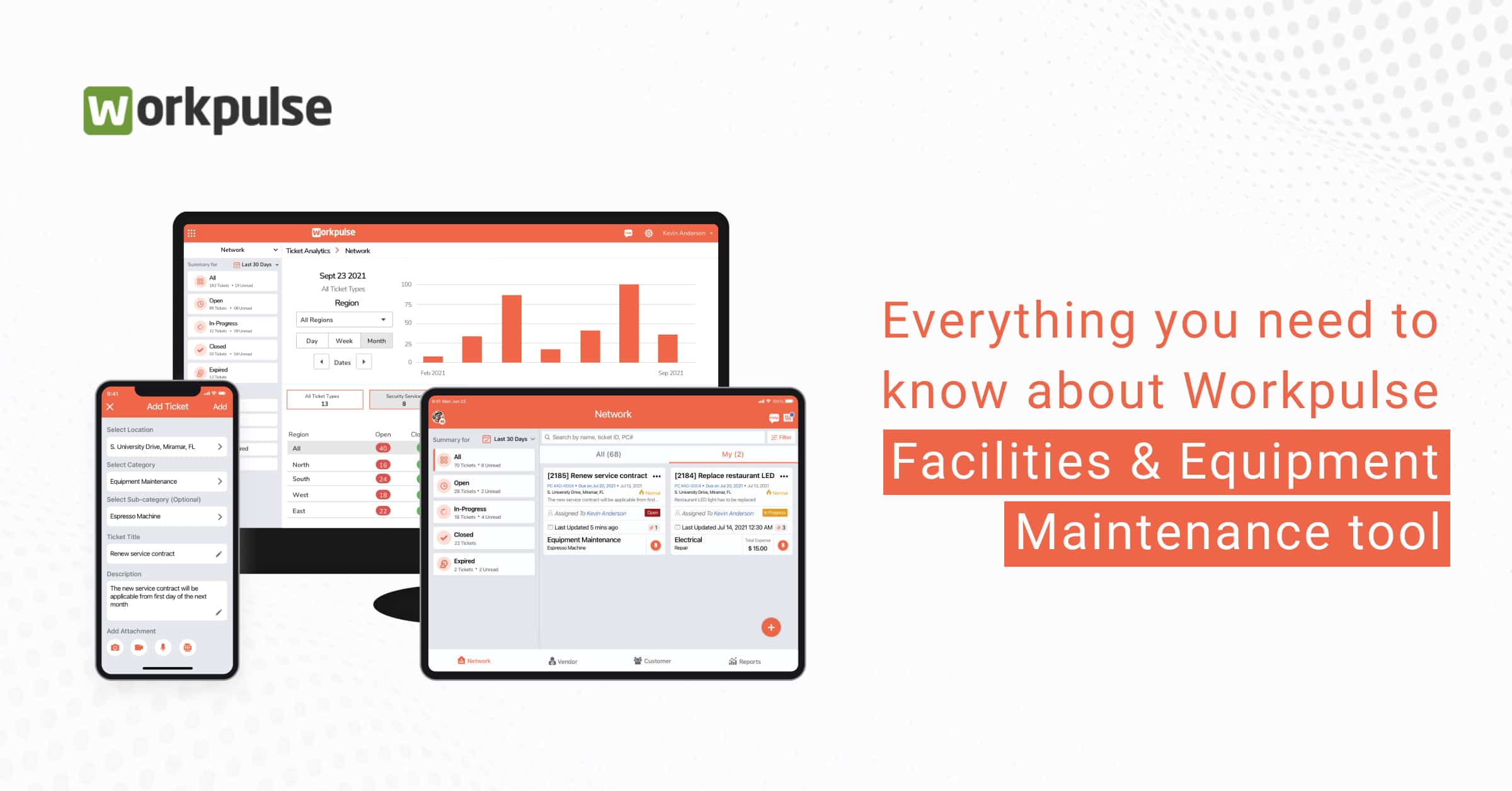 How restaurant operating system from Workpulse assists with facilities and equipment management