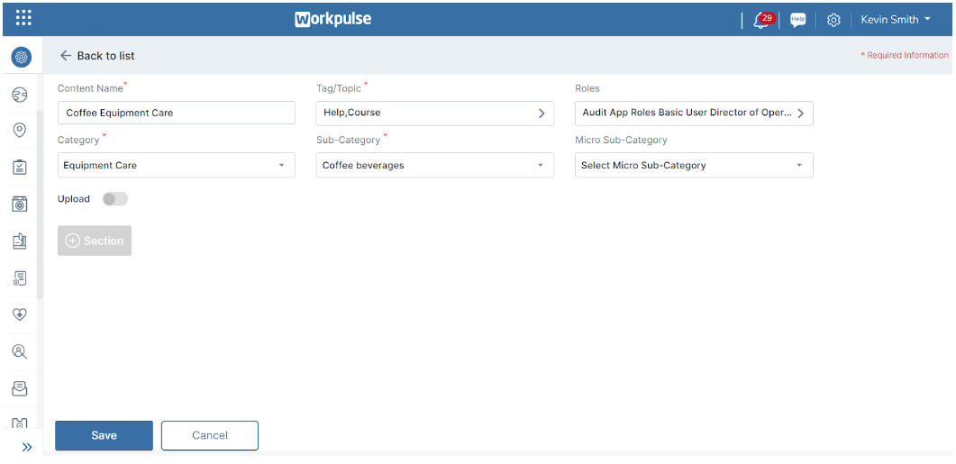 Knowledge 2.0.0 (Feb 2024 Release) - Workpulse