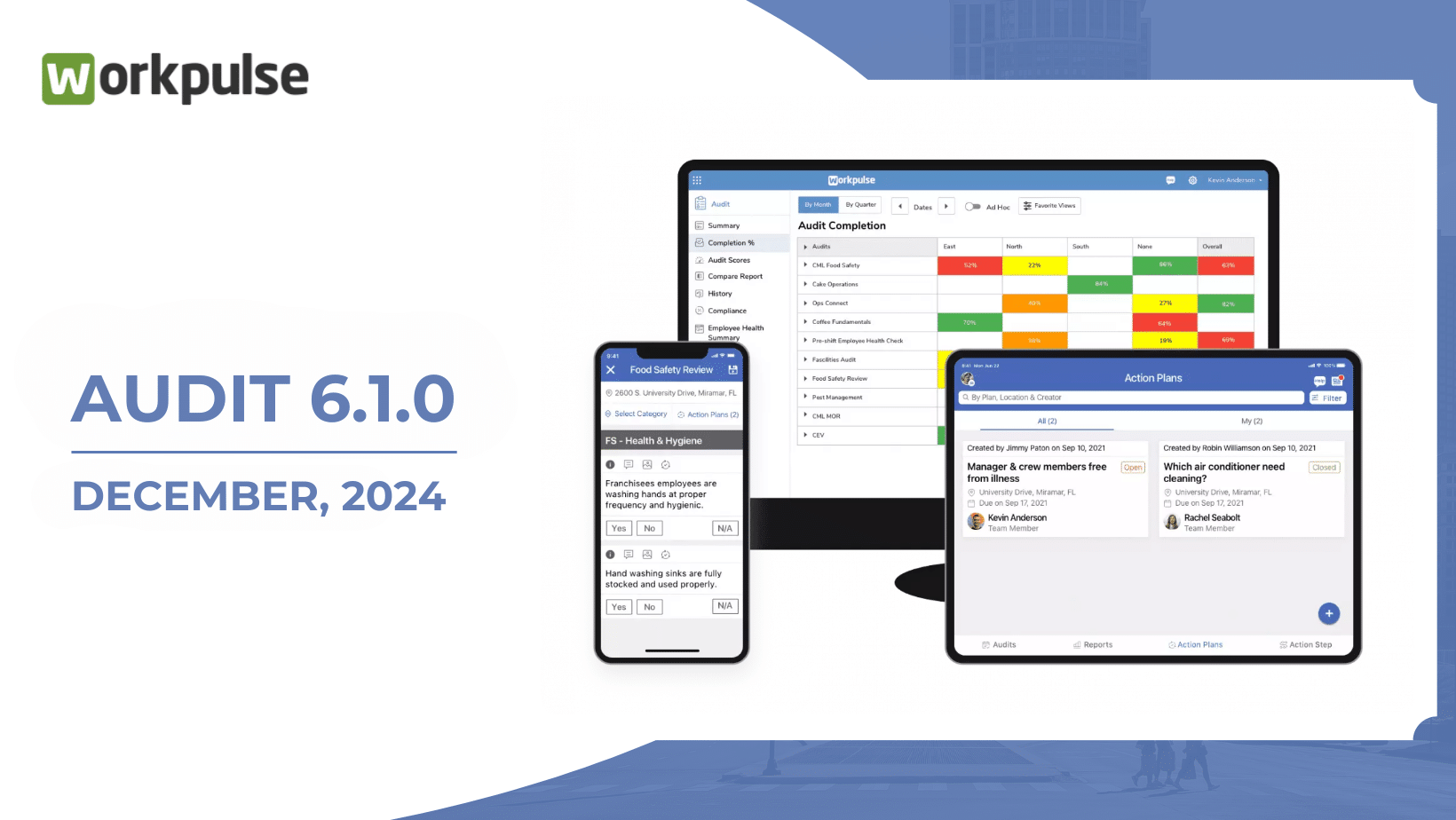Audit 6.1.0 (Dec 2024 Release) - Workpulse