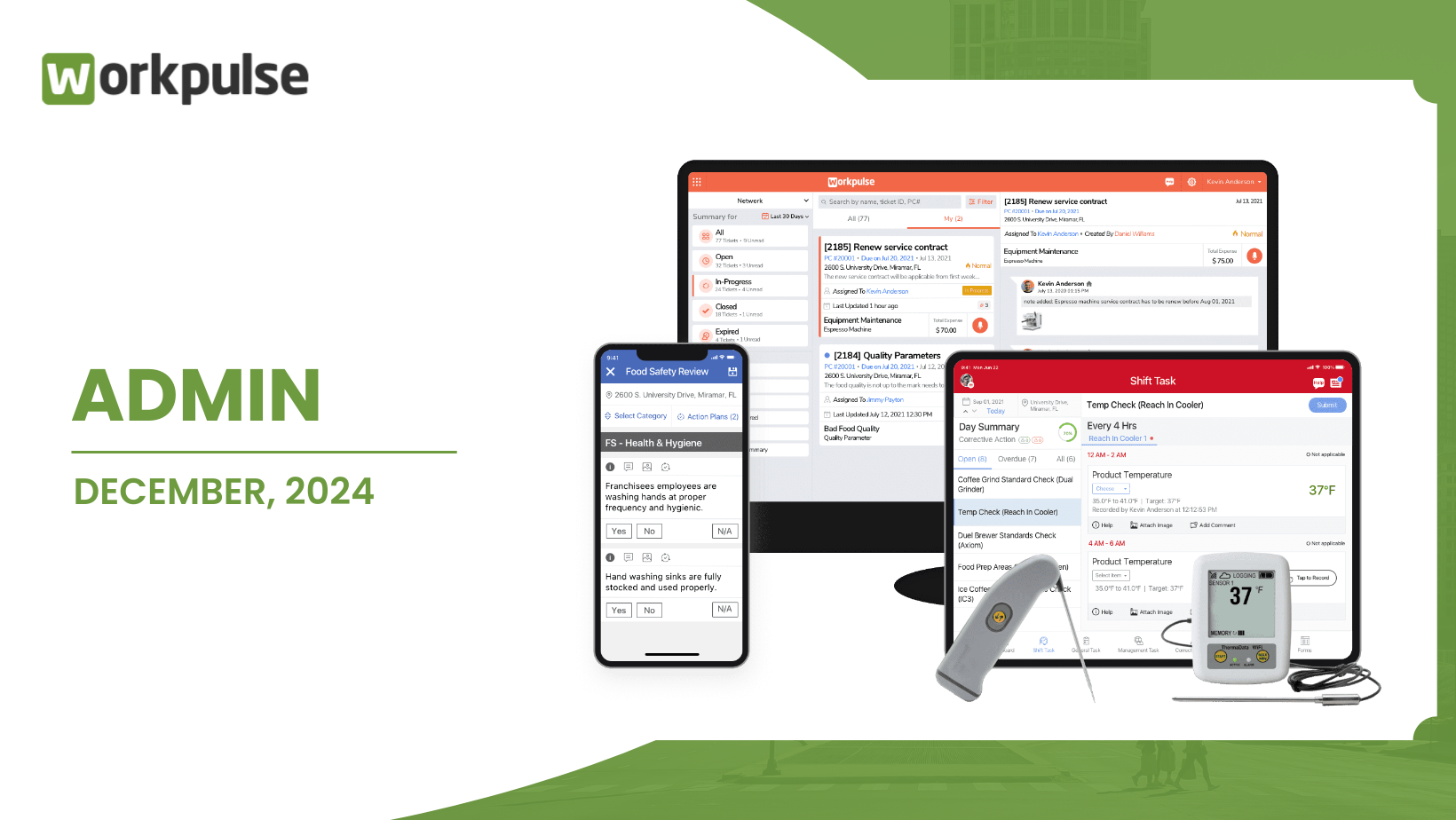 Admin (December 2024 Release) - Workpulse