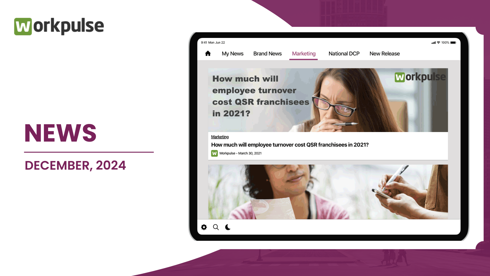 News (December 2024 Release) - Workpulse